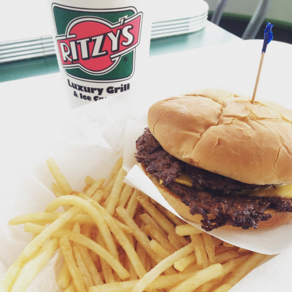 Menu – GD Ritzy's Evansville – A Restaurant with Classic Burgers, Ice ...